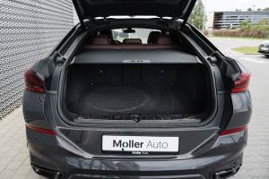 Grey BMW X6 2022 in Marupe, with an engine capacity of 3.00 L and mileage of 103 thousand km for 61850 €, photo 29 on AUTOMOTO.COM.LV
