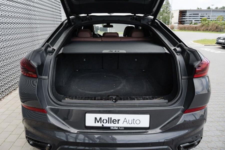 Grey BMW X6 2022 in Marupe, with an engine capacity of 3.00 L and mileage of 103 thousand km for 61850 €, photo 29 on AUTOMOTO.COM.LV
