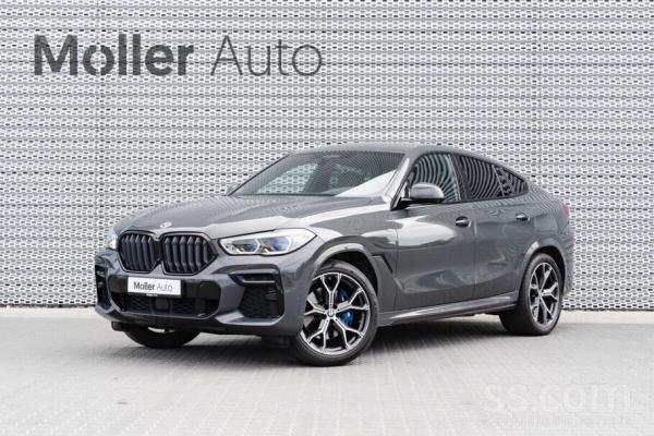 Pelēks BMW X6 2022 Rīga, ar dzinēja tilpumu 3.00 L un nobraukumu 103 tūkst. km par 61850 €, foto 1 vietnē AUTOMOTO.COM.LV