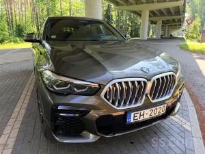 Pelēks BMW X6 2022 Jūrmala, ar dzinēja tilpumu 3.00 L un nobraukumu 39 tūkst. km par 64000 €, foto 4 vietnē AUTOMOTO.COM.LV