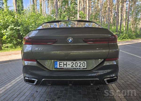 Pelēks BMW X6 2022 Jūrmala, ar dzinēja tilpumu 3.00 L un nobraukumu 39 tūkst. km par 64000 €, foto 4 vietnē AUTOMOTO.COM.LV