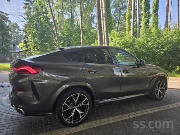 Pelēks BMW X6 2022 Jūrmala, ar dzinēja tilpumu 3.00 L un nobraukumu 39 tūkst. km par 64000 €, foto 5 vietnē AUTOMOTO.COM.LV