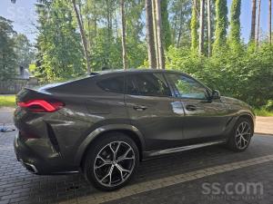Pelēks BMW X6 2022 Jūrmala, ar dzinēja tilpumu 3.00 L un nobraukumu 39 tūkst. km par 64000 €, foto 6 vietnē AUTOMOTO.COM.LV