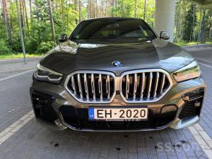 Pelēks BMW X6 2022 Jūrmala, ar dzinēja tilpumu 3.00 L un nobraukumu 39 tūkst. km par 64000 €, foto 7 vietnē AUTOMOTO.COM.LV