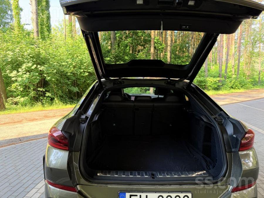 Pelēks BMW X6 2022 Jūrmala, ar dzinēja tilpumu 3.00 L un nobraukumu 39 tūkst. km par 64000 €, foto 8 vietnē AUTOMOTO.COM.LV