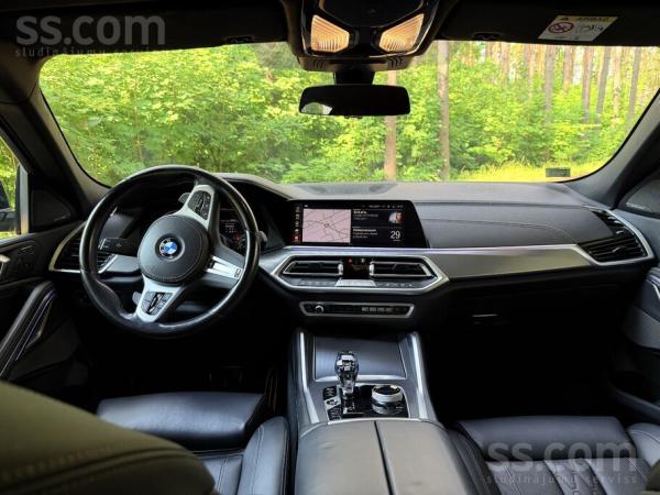 Pelēks BMW X6 2022 Jūrmala, ar dzinēja tilpumu 3.00 L un nobraukumu 39 tūkst. km par 64000 €, foto 8 vietnē AUTOMOTO.COM.LV