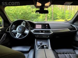 Pelēks BMW X6 2022 Jūrmala, ar dzinēja tilpumu 3.00 L un nobraukumu 39 tūkst. km par 64000 €, foto 9 vietnē AUTOMOTO.COM.LV