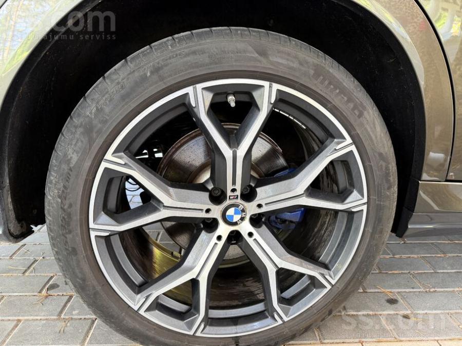 Pelēks BMW X6 2022 Jūrmala, ar dzinēja tilpumu 3.00 L un nobraukumu 39 tūkst. km par 64000 €, foto 15 vietnē AUTOMOTO.COM.LV