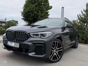 Pelēks BMW X6 2022 Palanga, ar dzinēja tilpumu 2.99 L un nobraukumu 175 tūkst. km par 52500 €, foto  vietnē AUTOMOTO.COM.LV