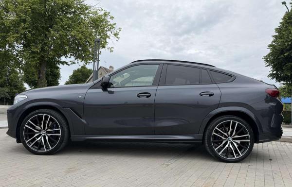 Pelēks BMW X6 2022 Palanga, ar dzinēja tilpumu 2.99 L un nobraukumu 175 tūkst. km par 52500 €, foto 2 vietnē AUTOMOTO.COM.LV