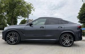 Pelēks BMW X6 2022 Palanga, ar dzinēja tilpumu 2.99 L un nobraukumu 175 tūkst. km par 52500 €, foto 3 vietnē AUTOMOTO.COM.LV