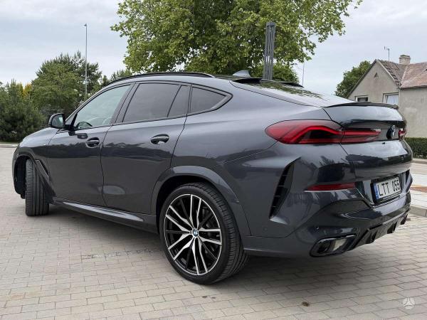 Pelēks BMW X6 2022 Palanga, ar dzinēja tilpumu 2.99 L un nobraukumu 175 tūkst. km par 52500 €, foto 3 vietnē AUTOMOTO.COM.LV