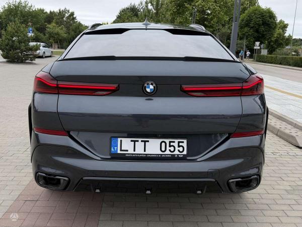 Pelēks BMW X6 2022 Palanga, ar dzinēja tilpumu 2.99 L un nobraukumu 175 tūkst. km par 52500 €, foto 4 vietnē AUTOMOTO.COM.LV