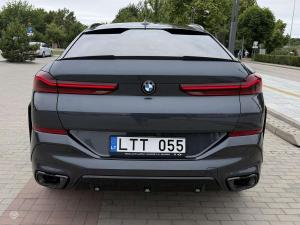 Pelēks BMW X6 2022 Palanga, ar dzinēja tilpumu 2.99 L un nobraukumu 175 tūkst. km par 52500 €, foto 5 vietnē AUTOMOTO.COM.LV