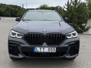 Pelēks BMW X6 2022 Palanga, ar dzinēja tilpumu 2.99 L un nobraukumu 175 tūkst. km par 52500 €, foto 6 vietnē AUTOMOTO.COM.LV