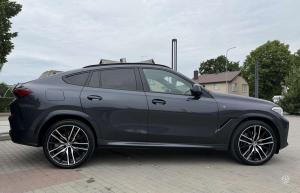 Pelēks BMW X6 2022 Palanga, ar dzinēja tilpumu 2.99 L un nobraukumu 175 tūkst. km par 52500 €, foto 8 vietnē AUTOMOTO.COM.LV