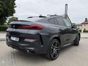Pelēks BMW X6 2022 Palanga, ar dzinēja tilpumu 2.99 L un nobraukumu 175 tūkst. km par 52500 €, foto 9 vietnē AUTOMOTO.COM.LV