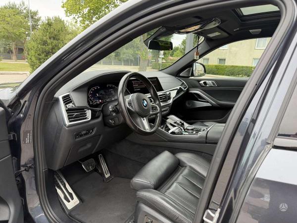 Pelēks BMW X6 2022 Palanga, ar dzinēja tilpumu 2.99 L un nobraukumu 175 tūkst. km par 52500 €, foto 9 vietnē AUTOMOTO.COM.LV