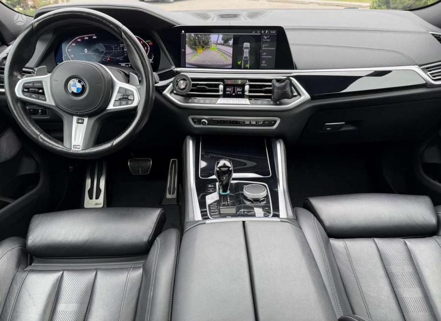 Pelēks BMW X6 2022 Palanga, ar dzinēja tilpumu 2.99 L un nobraukumu 175 tūkst. km par 52500 €, foto 12 vietnē AUTOMOTO.COM.LV
