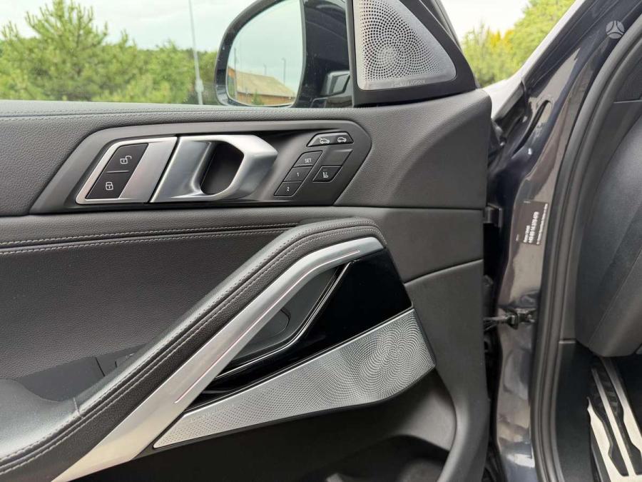 Pelēks BMW X6 2022 Palanga, ar dzinēja tilpumu 2.99 L un nobraukumu 175 tūkst. km par 52500 €, foto 15 vietnē AUTOMOTO.COM.LV