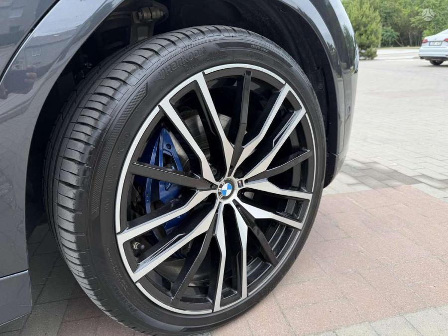 Pelēks BMW X6 2022 Palanga, ar dzinēja tilpumu 2.99 L un nobraukumu 175 tūkst. km par 52500 €, foto 20 vietnē AUTOMOTO.COM.LV