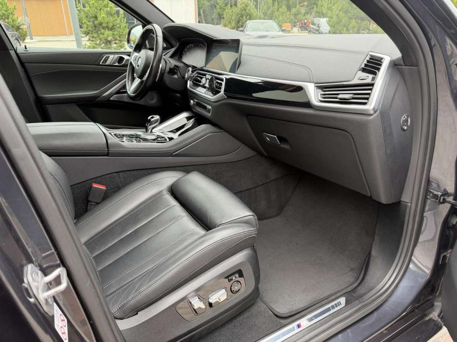 Pelēks BMW X6 2022 Palanga, ar dzinēja tilpumu 2.99 L un nobraukumu 175 tūkst. km par 52500 €, foto 21 vietnē AUTOMOTO.COM.LV