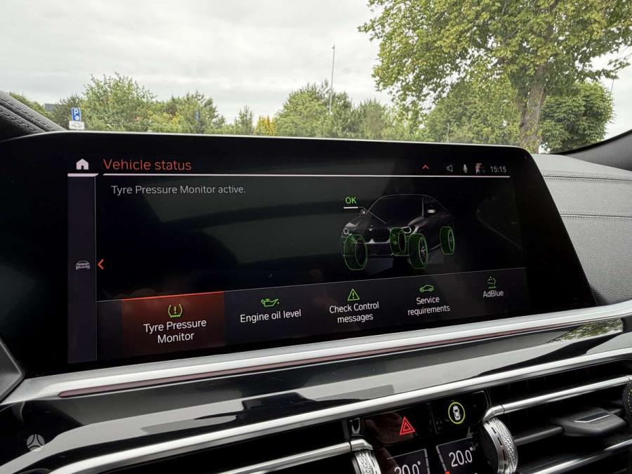 Pelēks BMW X6 2022 Palanga, ar dzinēja tilpumu 2.99 L un nobraukumu 175 tūkst. km par 52500 €, foto 26 vietnē AUTOMOTO.COM.LV