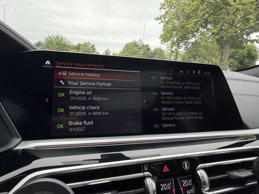 Pelēks BMW X6 2022 Palanga, ar dzinēja tilpumu 2.99 L un nobraukumu 175 tūkst. km par 52500 €, foto 27 vietnē AUTOMOTO.COM.LV