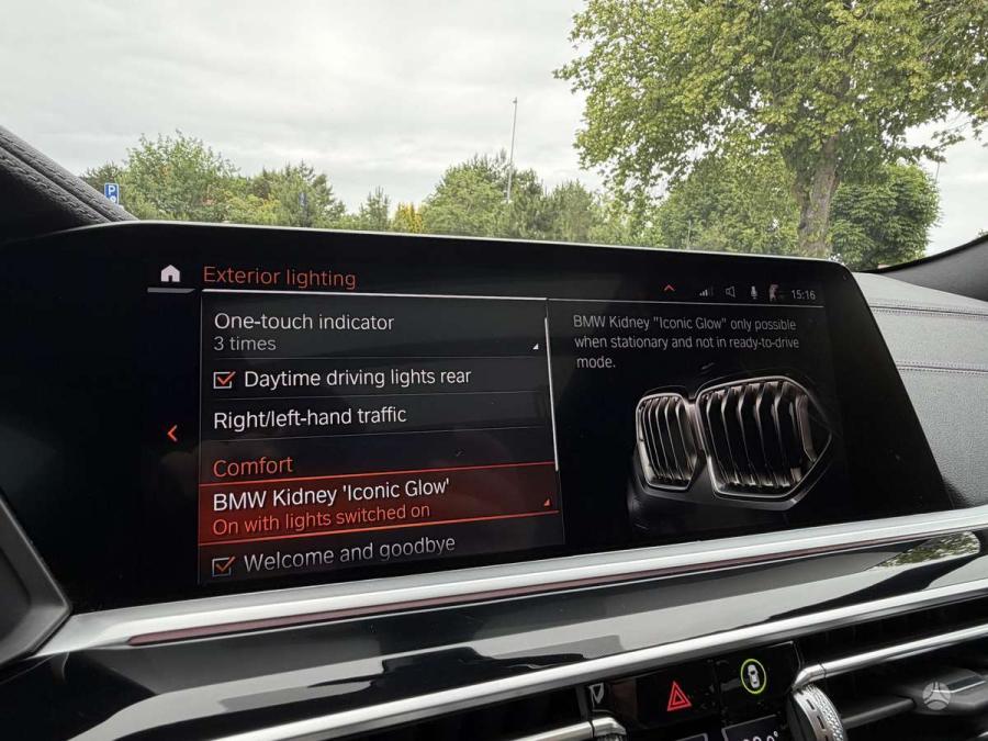 Pelēks BMW X6 2022 Palanga, ar dzinēja tilpumu 2.99 L un nobraukumu 175 tūkst. km par 52500 €, foto 29 vietnē AUTOMOTO.COM.LV
