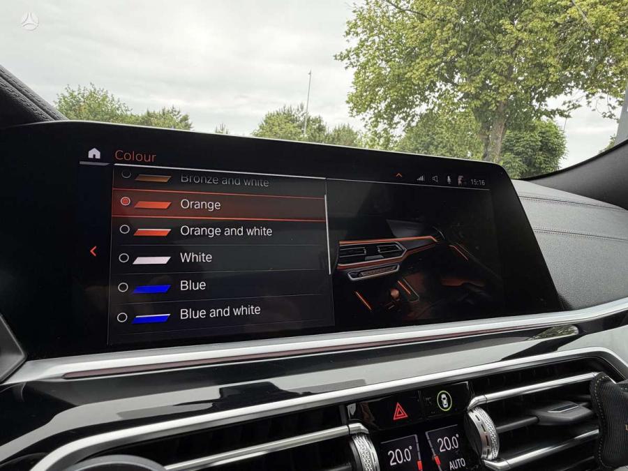Pelēks BMW X6 2022 Palanga, ar dzinēja tilpumu 2.99 L un nobraukumu 175 tūkst. km par 52500 €, foto 30 vietnē AUTOMOTO.COM.LV
