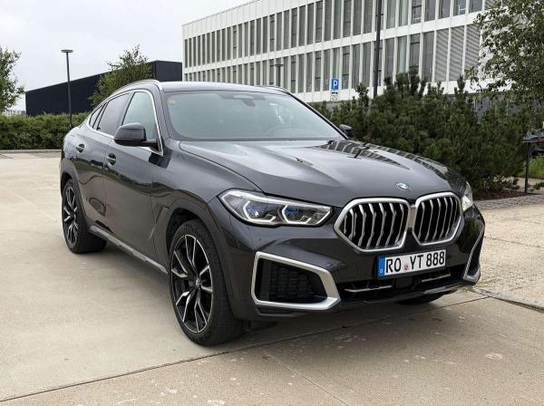 Pelēks BMW X6 2022 Viļņa, ar dzinēja tilpumu 2.99 L un nobraukumu 95 tūkst. km par 51500 €, foto 6 vietnē AUTOMOTO.COM.LV