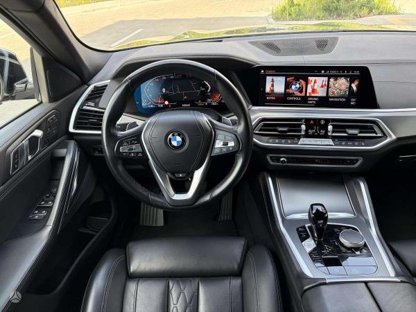 Pelēks BMW X6 2022 Viļņa, ar dzinēja tilpumu 2.99 L un nobraukumu 95 tūkst. km par 51500 €, foto 11 vietnē AUTOMOTO.COM.LV