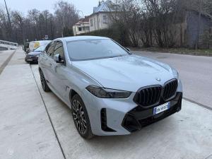 Pelēks BMW X6 2023 Kauņa, ar dzinēja tilpumu 2.99 L un nobraukumu 122 tūkst. km par 69500 €, foto 3 vietnē AUTOMOTO.COM.LV