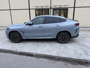 Pelēks BMW X6 2023 Kauņa, ar dzinēja tilpumu 2.99 L un nobraukumu 122 tūkst. km par 69500 €, foto 4 vietnē AUTOMOTO.COM.LV