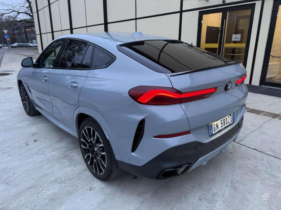 Pelēks BMW X6 2023 Kauņa, ar dzinēja tilpumu 2.99 L un nobraukumu 122 tūkst. km par 69500 €, foto 9 vietnē AUTOMOTO.COM.LV