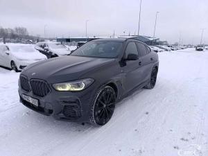 Pelēks BMW X6 2023 Viļņa, ar dzinēja tilpumu 3.00 L un nobraukumu 71 tūkst. km par 68000 €, foto  vietnē AUTOMOTO.COM.LV