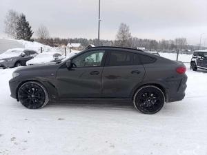 Pelēks BMW X6 2023 Viļņa, ar dzinēja tilpumu 3.00 L un nobraukumu 71 tūkst. km par 68000 €, foto 3 vietnē AUTOMOTO.COM.LV