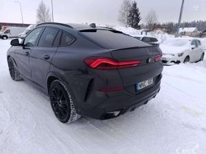 Pelēks BMW X6 2023 Viļņa, ar dzinēja tilpumu 3.00 L un nobraukumu 71 tūkst. km par 68000 €, foto 4 vietnē AUTOMOTO.COM.LV