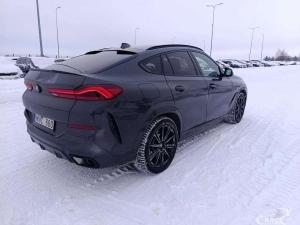 Pelēks BMW X6 2023 Viļņa, ar dzinēja tilpumu 3.00 L un nobraukumu 71 tūkst. km par 68000 €, foto 6 vietnē AUTOMOTO.COM.LV