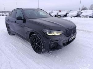 Pelēks BMW X6 2023 Viļņa, ar dzinēja tilpumu 3.00 L un nobraukumu 71 tūkst. km par 68000 €, foto 8 vietnē AUTOMOTO.COM.LV