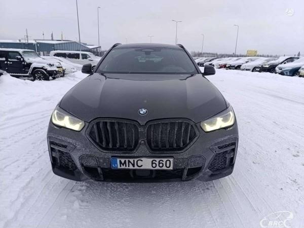 Pelēks BMW X6 2023 Viļņa, ar dzinēja tilpumu 3.00 L un nobraukumu 71 tūkst. km par 68000 €, foto 9 vietnē AUTOMOTO.COM.LV