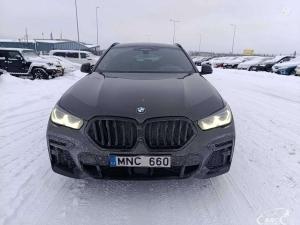 Pelēks BMW X6 2023 Viļņa, ar dzinēja tilpumu 3.00 L un nobraukumu 71 tūkst. km par 68000 €, foto 9 vietnē AUTOMOTO.COM.LV