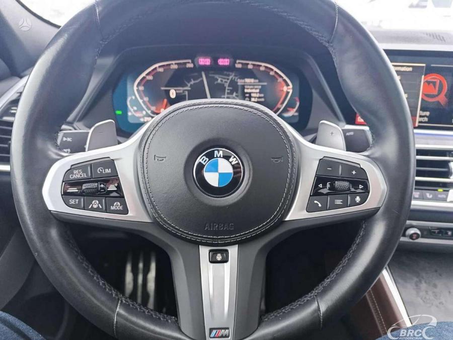 Pelēks BMW X6 2023 Viļņa, ar dzinēja tilpumu 3.00 L un nobraukumu 71 tūkst. km par 68000 €, foto 20 vietnē AUTOMOTO.COM.LV