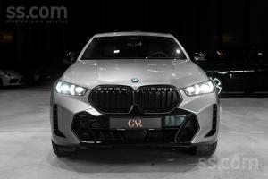 Pelēks BMW X6 2023 Rīga, ar dzinēja tilpumu 3.00 L un nobraukumu 28 tūkst. km par 75000 €, foto 3 vietnē AUTOMOTO.COM.LV