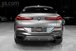 Pelēks BMW X6 2023 Rīga, ar dzinēja tilpumu 3.00 L un nobraukumu 28 tūkst. km par 75000 €, foto 6 vietnē AUTOMOTO.COM.LV