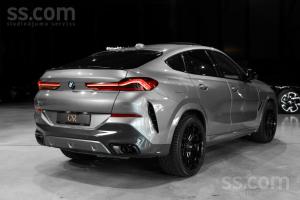 Pelēks BMW X6 2023 Rīga, ar dzinēja tilpumu 3.00 L un nobraukumu 28 tūkst. km par 75000 €, foto 7 vietnē AUTOMOTO.COM.LV