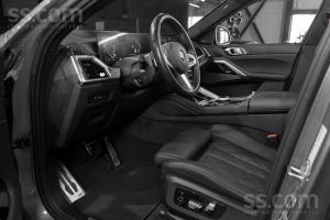 Pelēks BMW X6 2023 Rīga, ar dzinēja tilpumu 3.00 L un nobraukumu 28 tūkst. km par 75000 €, foto 11 vietnē AUTOMOTO.COM.LV