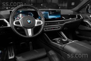 Pelēks BMW X6 2023 Rīga, ar dzinēja tilpumu 3.00 L un nobraukumu 28 tūkst. km par 75000 €, foto 12 vietnē AUTOMOTO.COM.LV