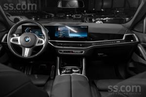 Pelēks BMW X6 2023 Rīga, ar dzinēja tilpumu 3.00 L un nobraukumu 28 tūkst. km par 75000 €, foto 13 vietnē AUTOMOTO.COM.LV