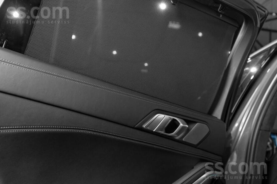 Pelēks BMW X6 2023 Rīga, ar dzinēja tilpumu 3.00 L un nobraukumu 28 tūkst. km par 75000 €, foto 15 vietnē AUTOMOTO.COM.LV